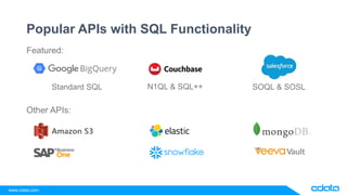 SQL for Web APIs - Simplifying Data Access for API Consumers | PPT