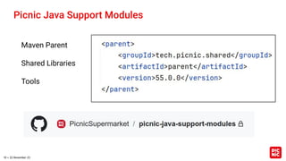 Java Platform Approach 1.0 - Picnic Meetup | PPT | Free Download