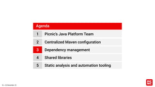 Java Platform Approach 1.0 - Picnic Meetup | PPT