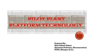 Platform technology | PDF
