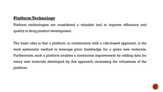 Platform technology | PDF