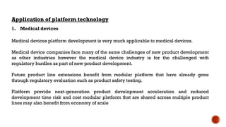Platform technology | PDF