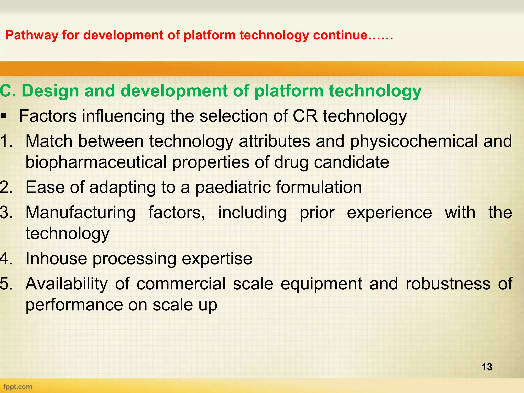 Introduction to Platform technology.ppt