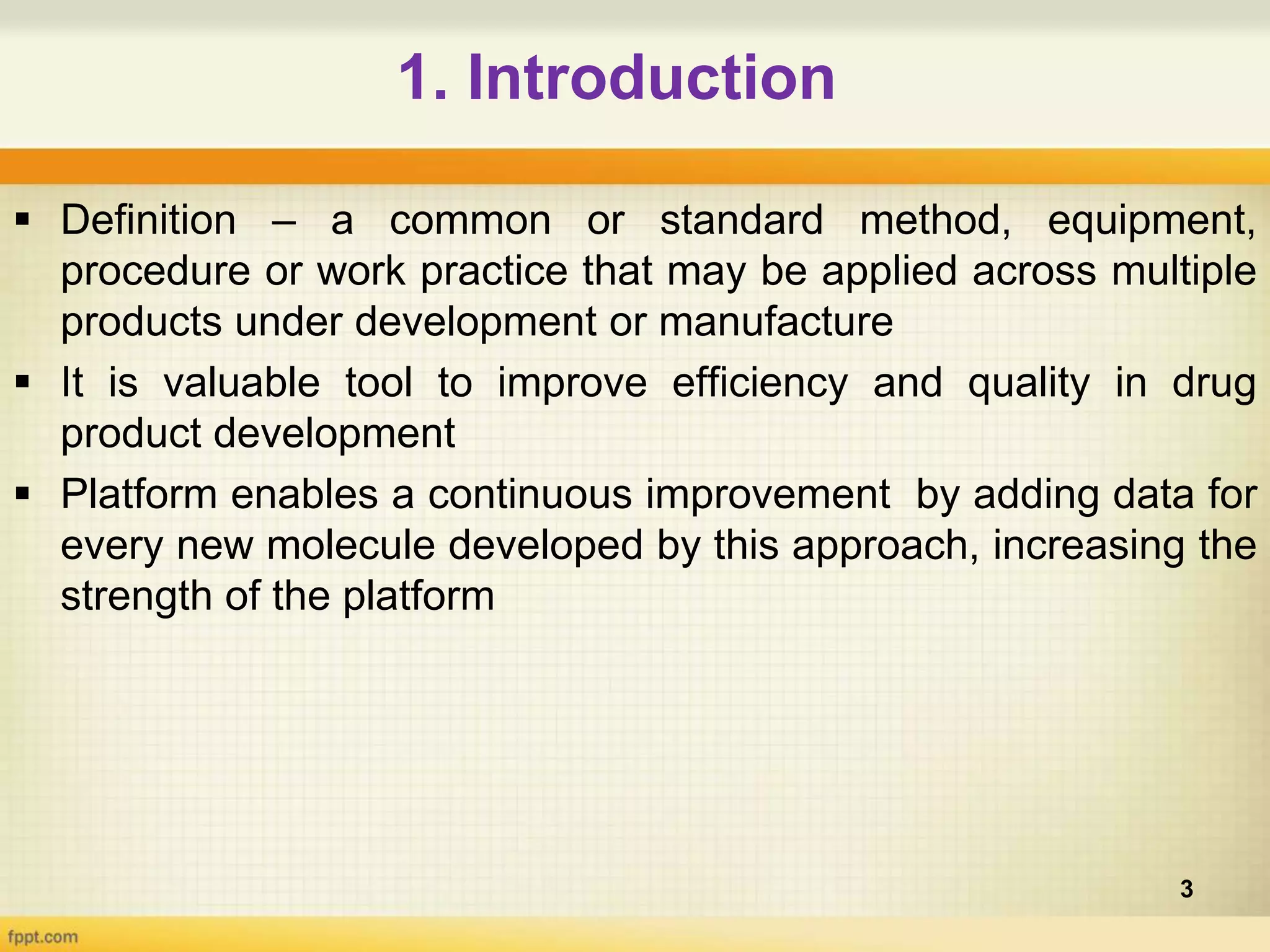Introduction to Platform technology.ppt