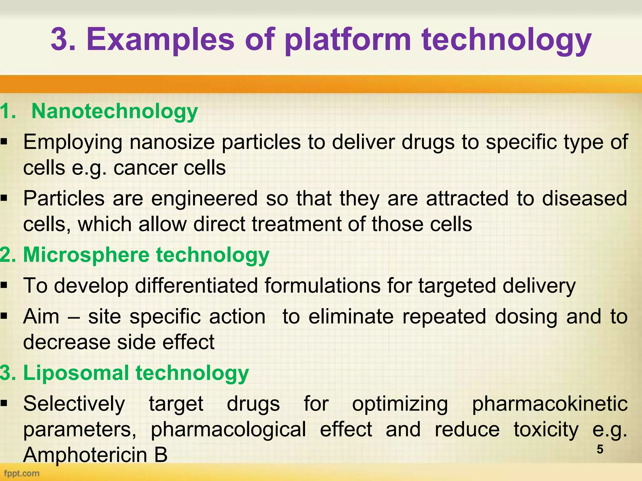 Introduction to Platform technology.ppt