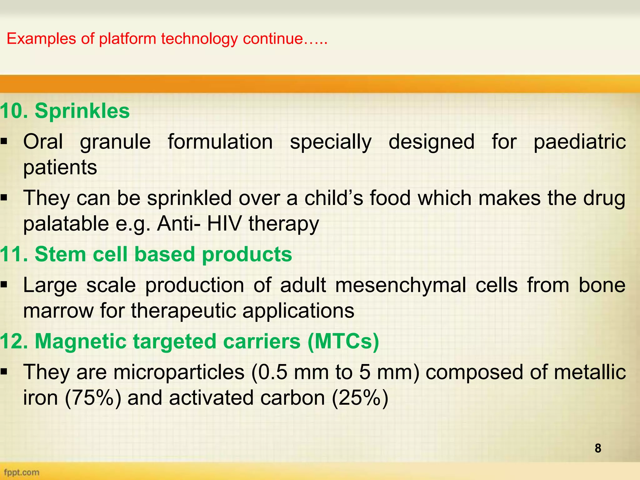 Introduction to Platform technology.ppt