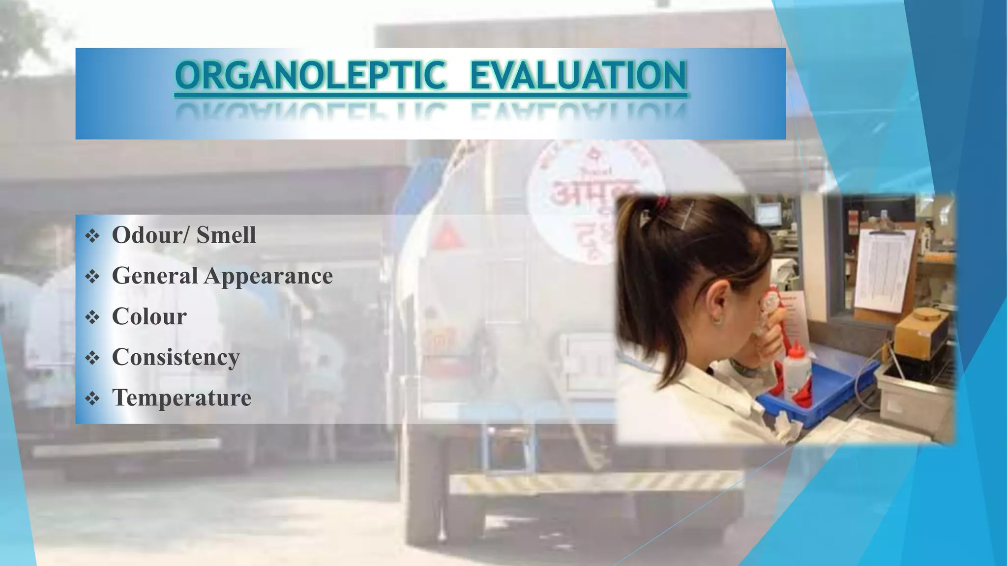 Platform tests for milk | PPTX