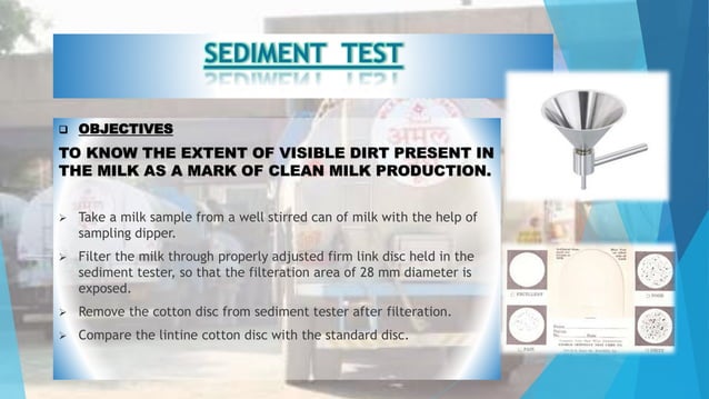 Platform tests for milk | PPTX | Chemistry | Science