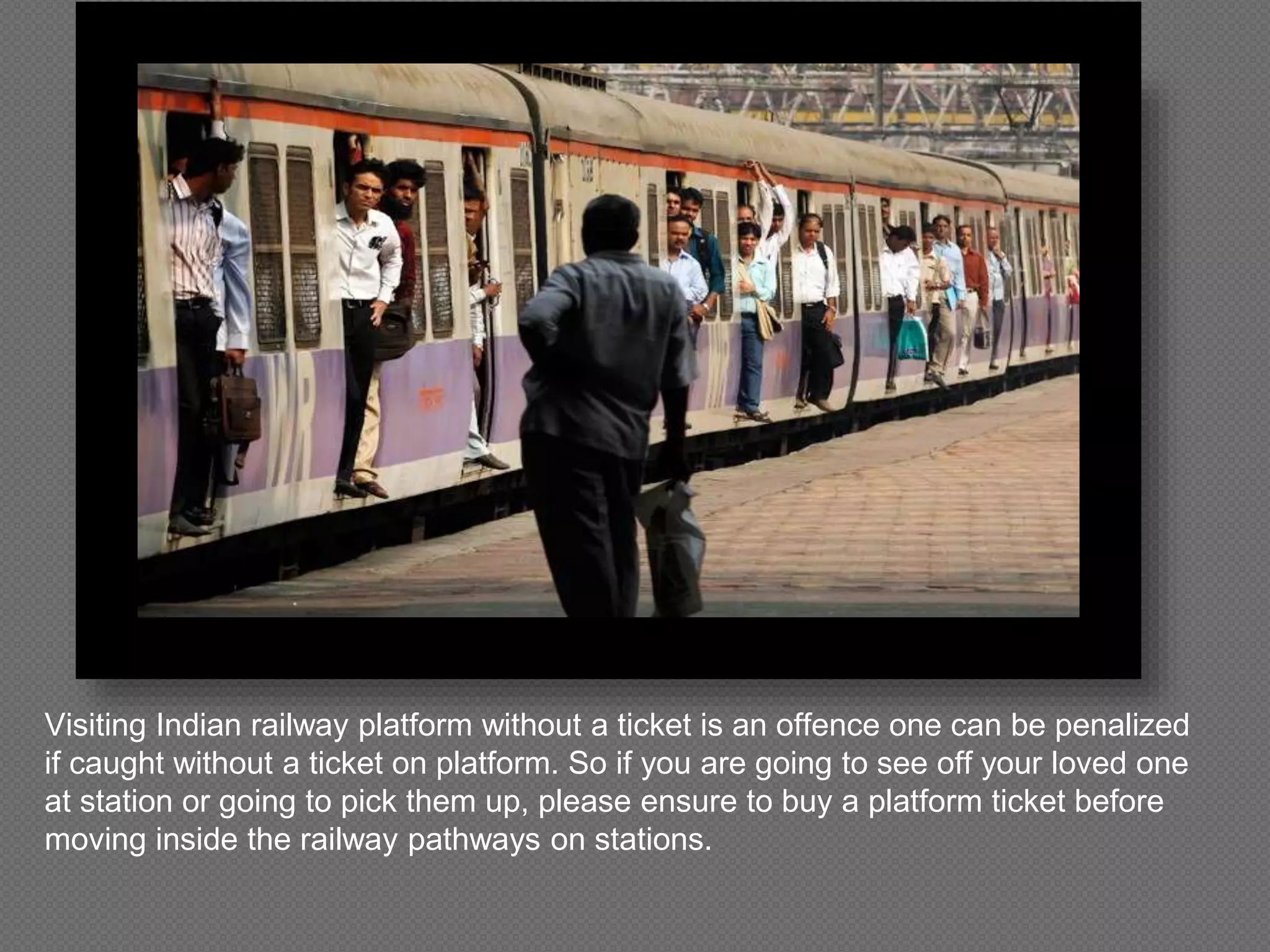 Platform Ticket Rules an Overview | PPT