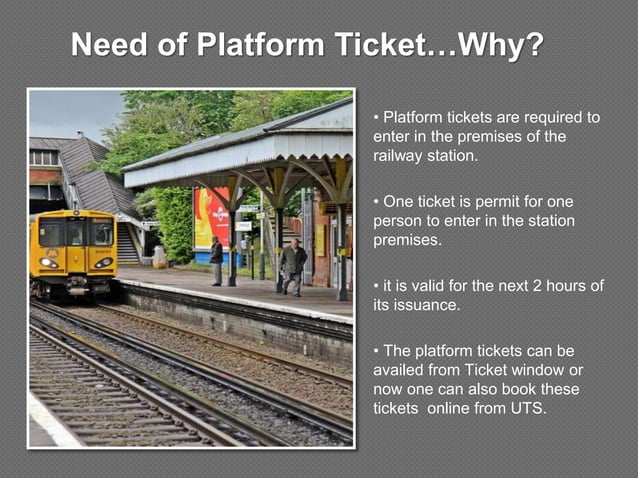 Platform Ticket Rules an Overview | PPT