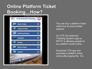 Platform Ticket Rules an Overview | PPT