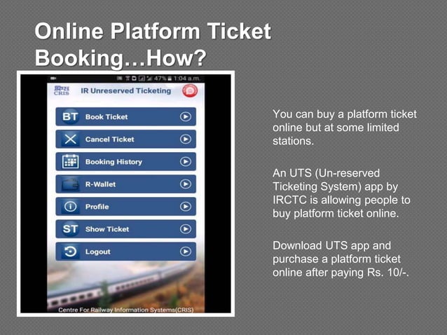 Platform Ticket Rules an Overview | PPT