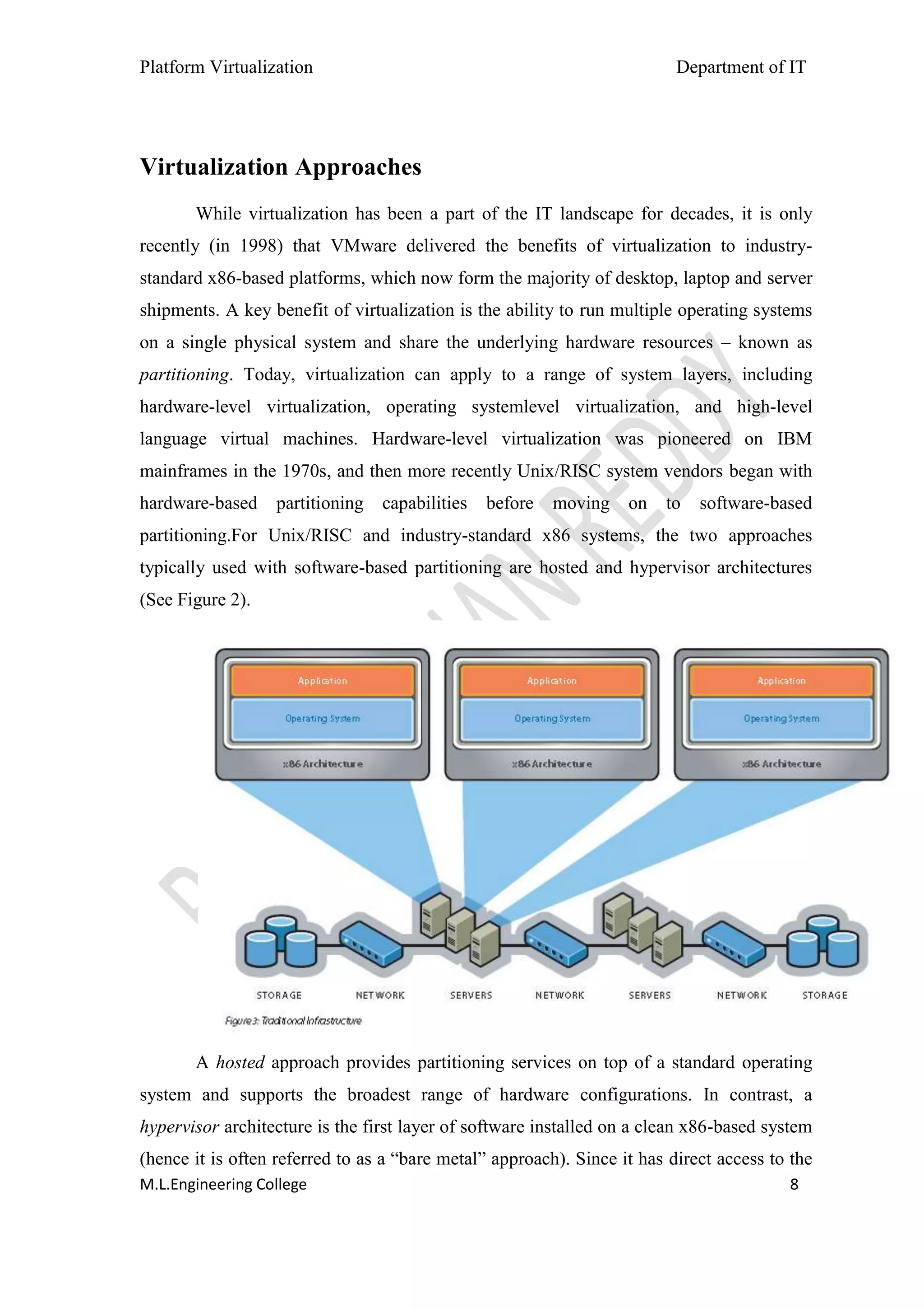 Platform virtualization.raj | Operating Systems | Computer Software and Applications