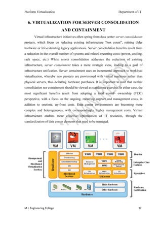 Platform virtualization.raj | Operating Systems | Computer Software and Applications