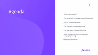 Campaign planning from start to finish | PDF
