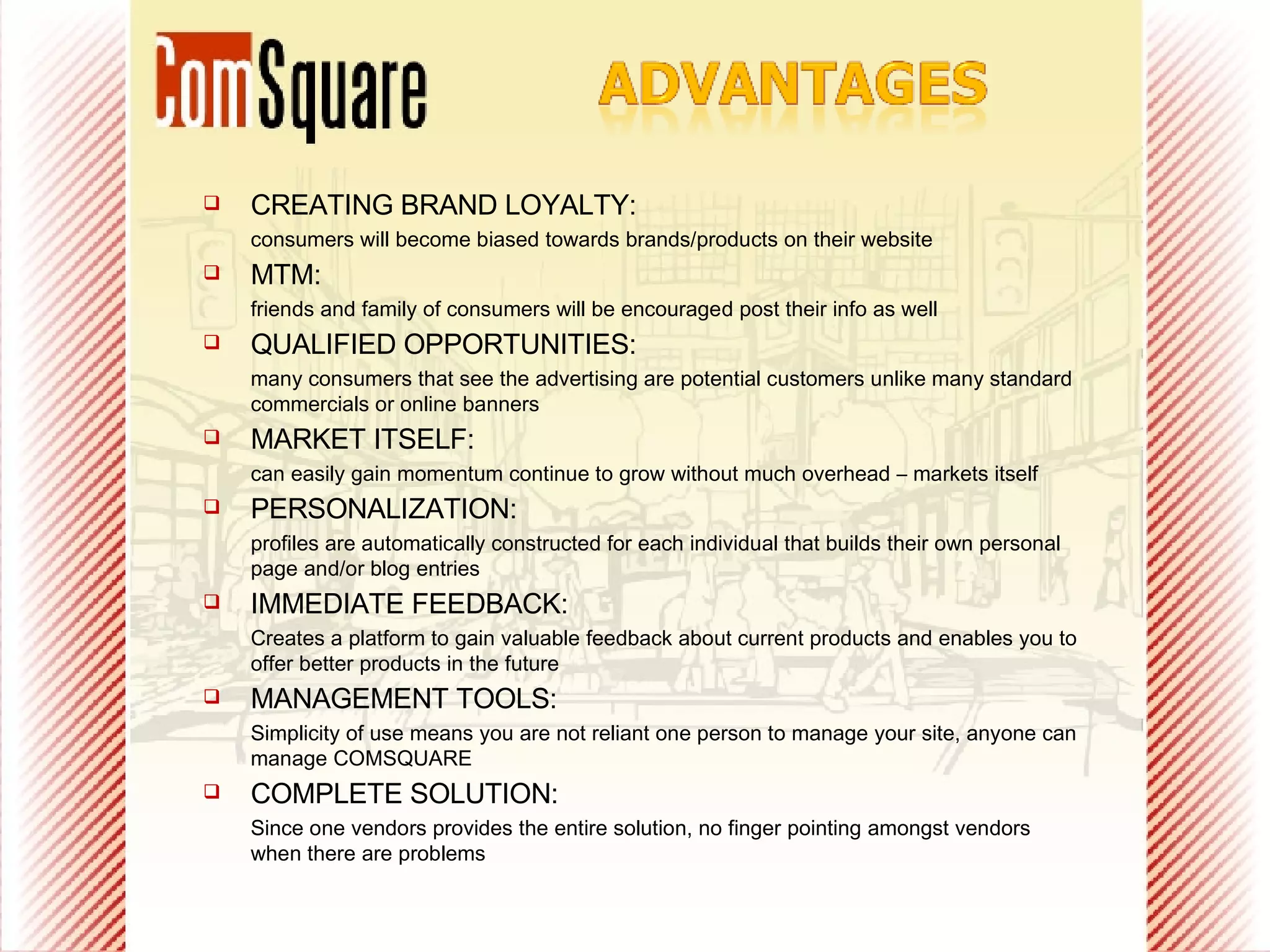 Platfrom for community-based solutions | PPT