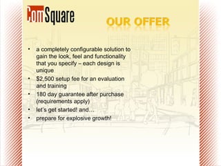 Platfrom for community-based solutions | PPT