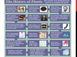 Plastics: An architectural study | PPT