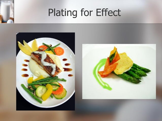 Plating and garnishing_ppt | PDF