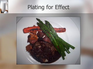 Plating and garnishing_ppt | PDF