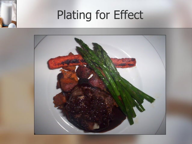 Plating and garnishing_ppt | PDF