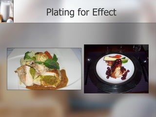 Plating and garnishing_ppt | PDF