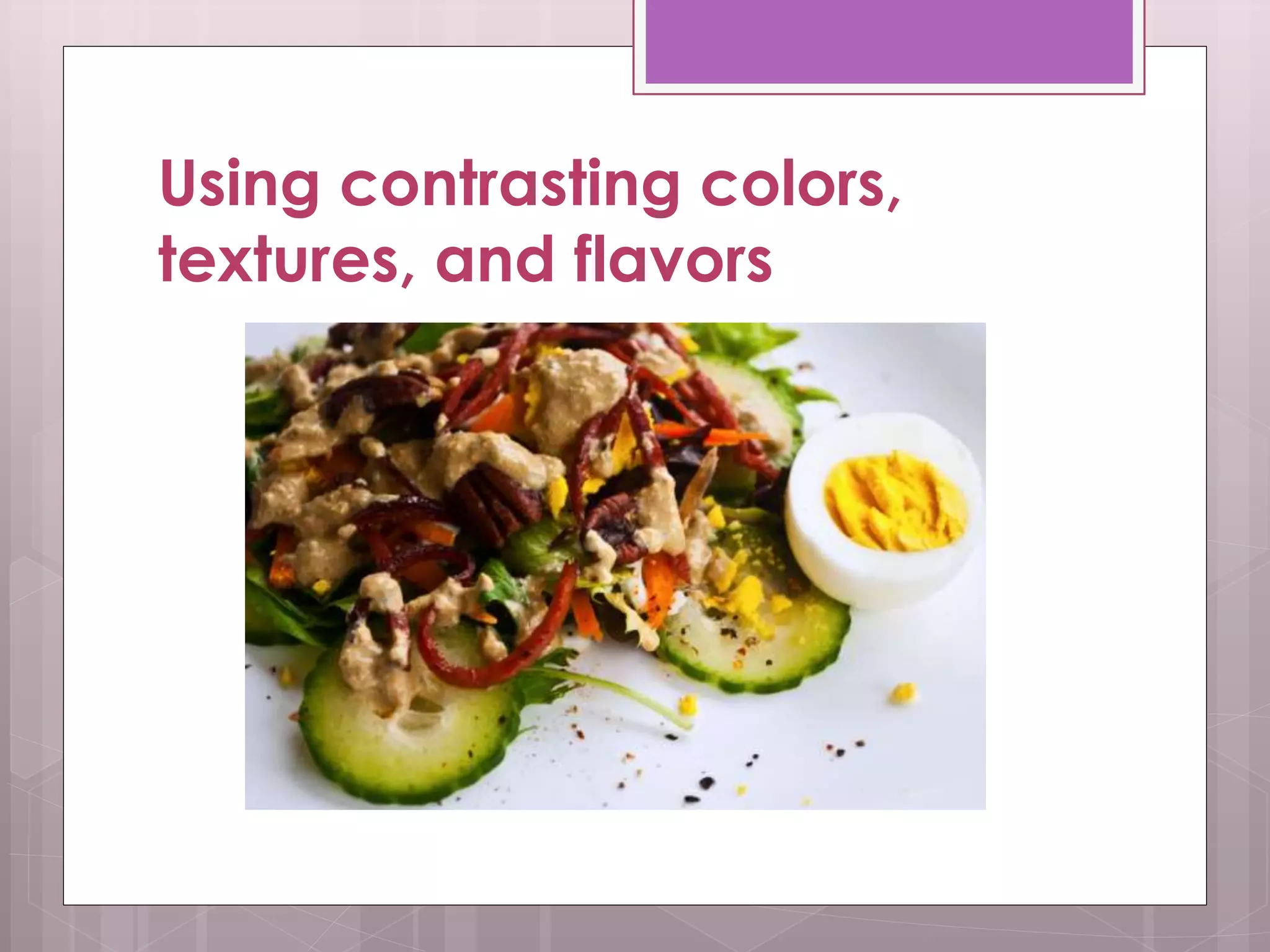 Plating and presentation | PPTX