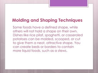 Plating and presentation | PPTX