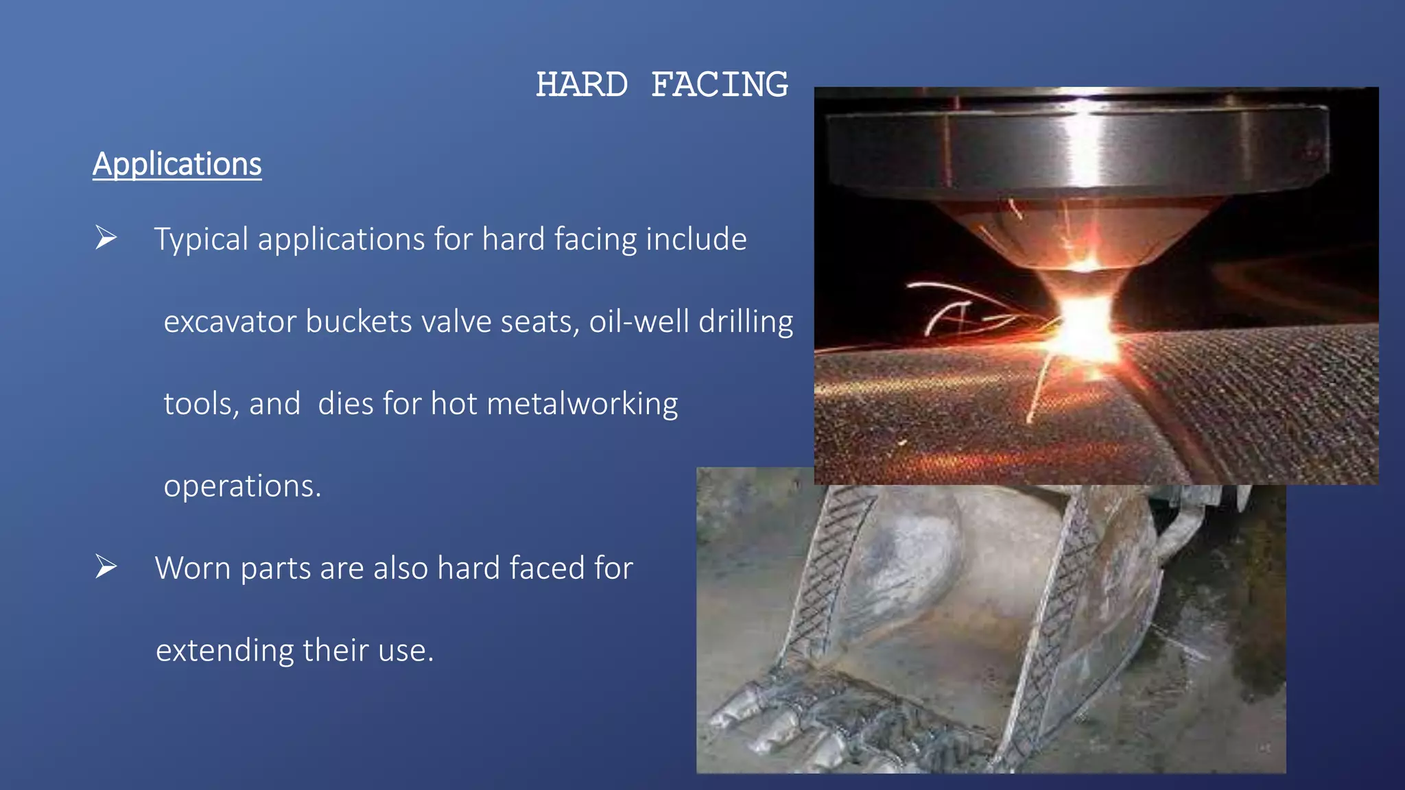Mechanical Plating,Casehardening ,Hardfacing | PPSX