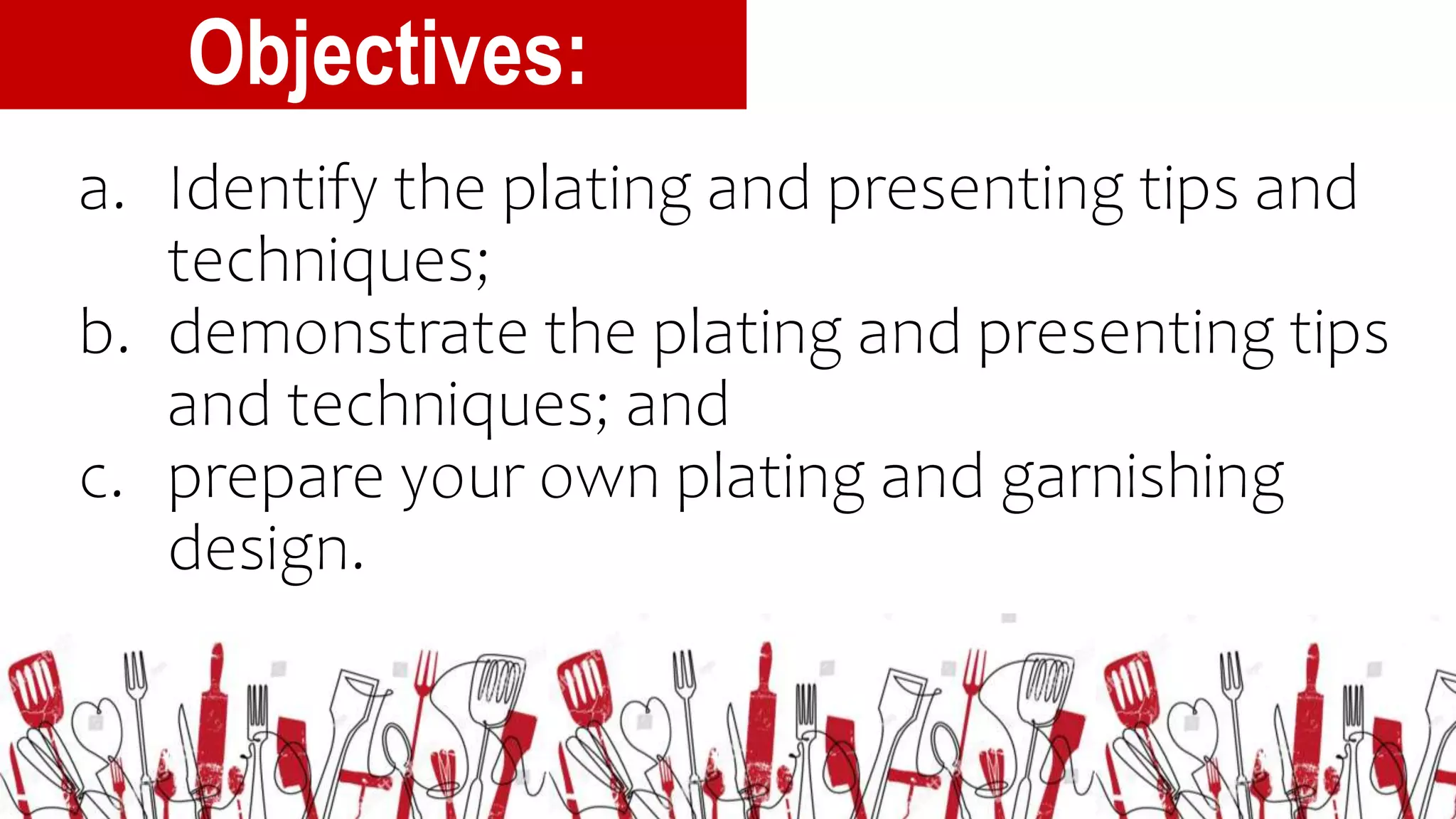 PLATING IDEAS.pptx