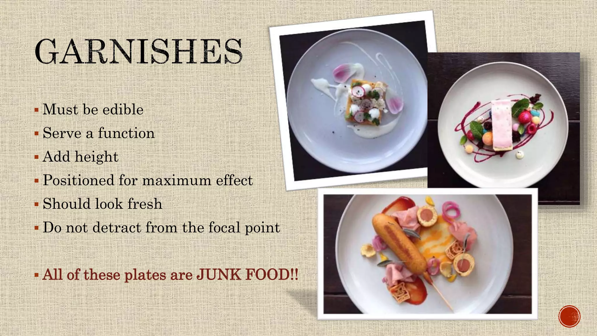 Plating and Presentation | PPTX