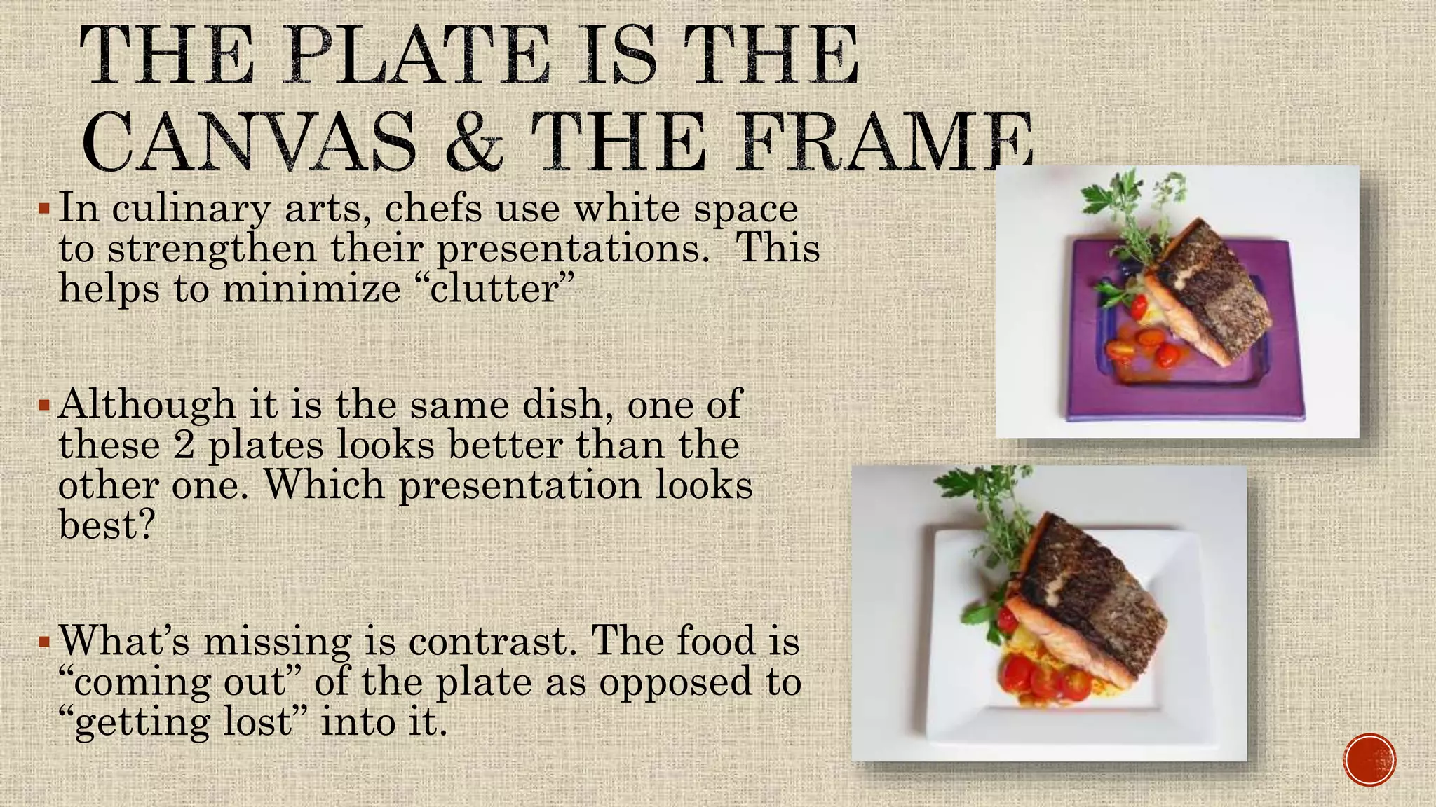 Plating and Presentation | PPTX