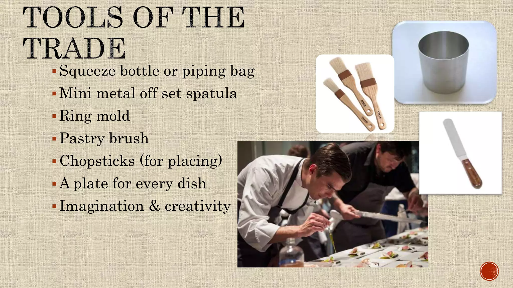 Plating and Presentation | PPTX