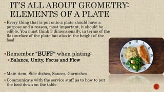 Plating and Presentation | PPTX