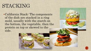 Plating and Presentation | PPTX