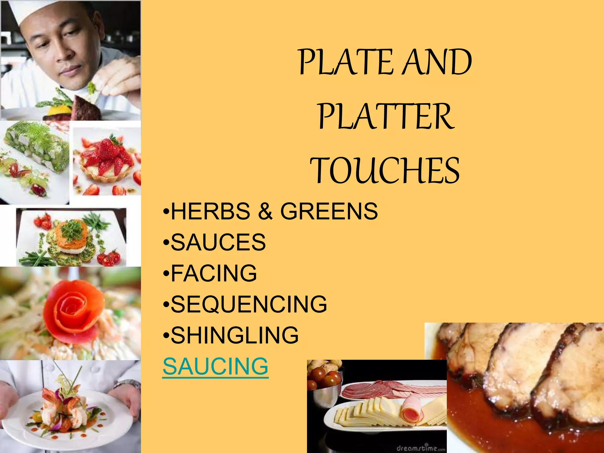 PLATING PRESENTATION GARNISHING.ppt
