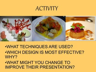 PLATING PRESENTATION GARNISHING.ppt