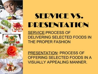 FOOD PLATING PRESENTATION GARNISHING.ppt