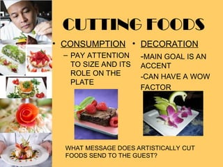 FOOD PLATING PRESENTATION GARNISHING.ppt