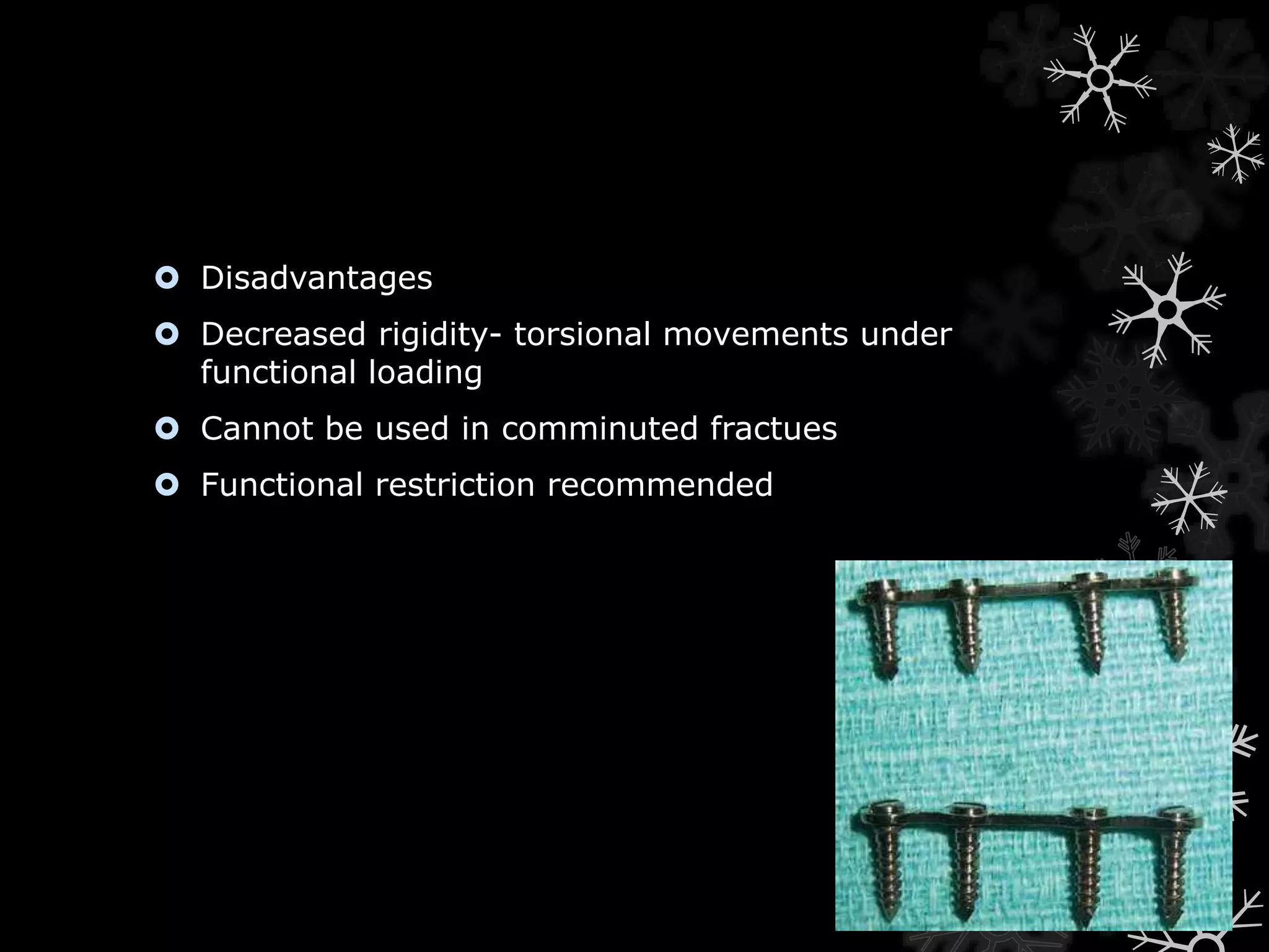 Plating systems and principles of fixation in maxillofacialtrauma | PPTX