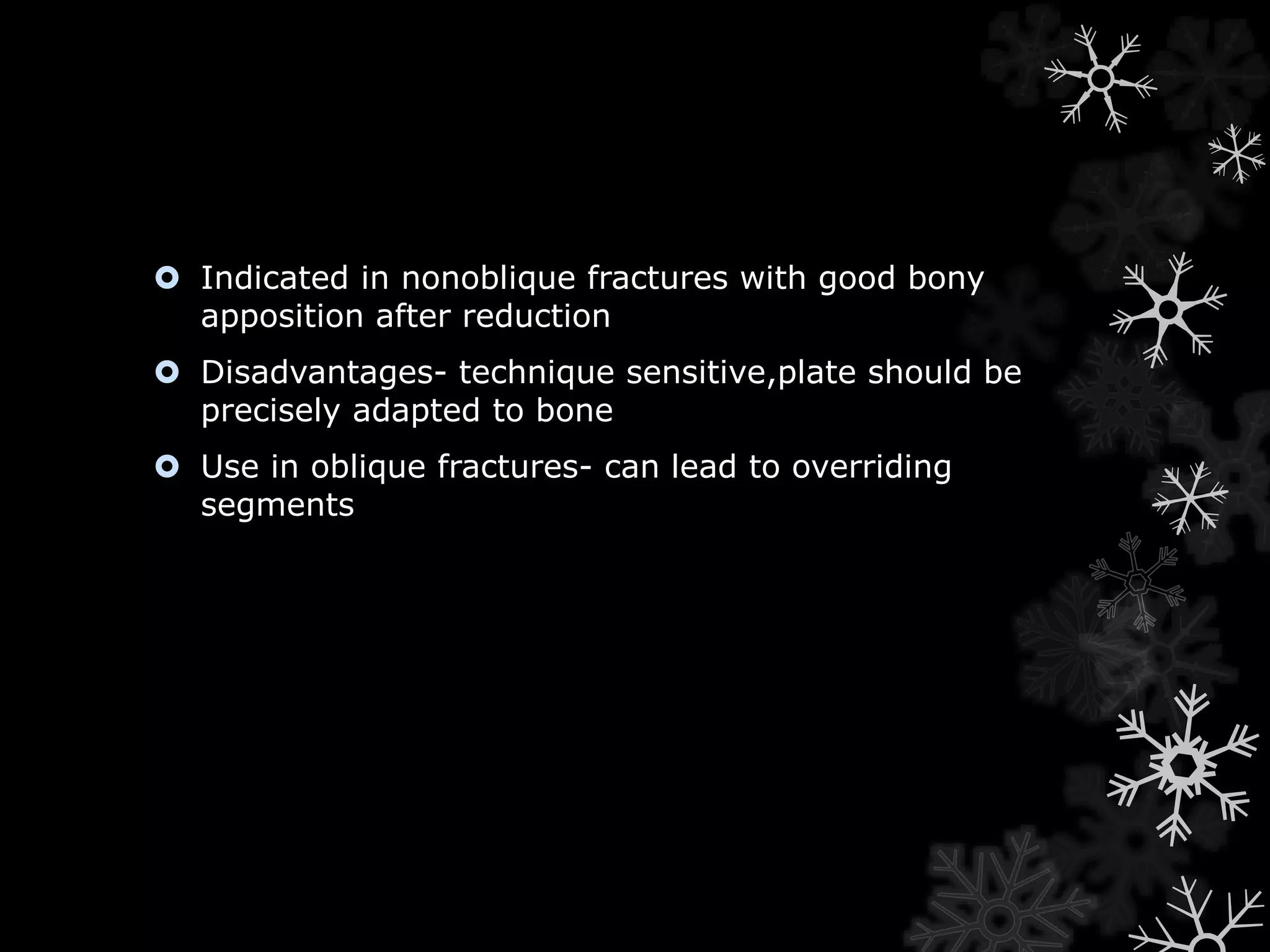 Plating systems and principles of fixation in maxillofacialtrauma | PPTX