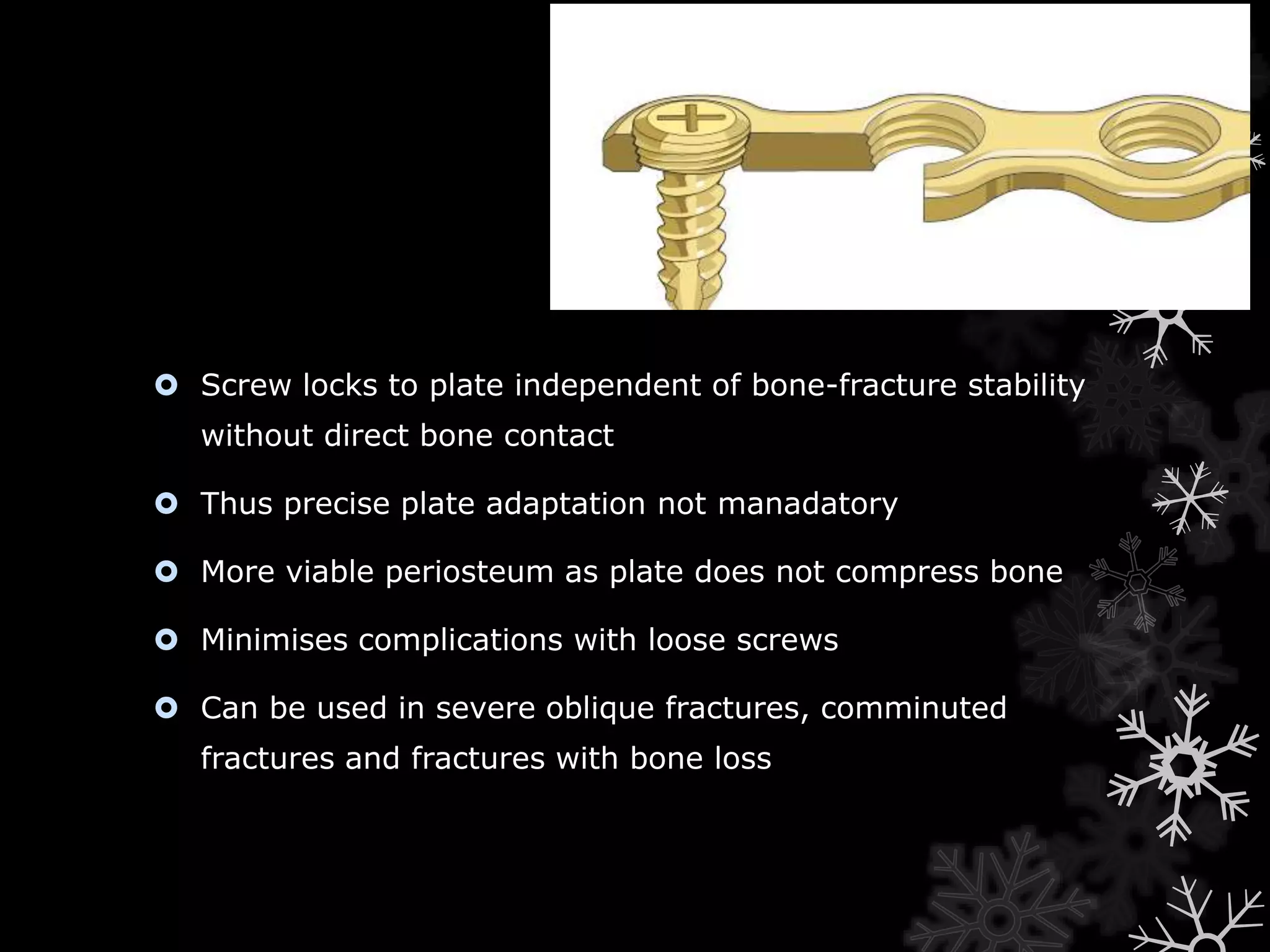 Plating systems and principles of fixation in maxillofacialtrauma | PPTX