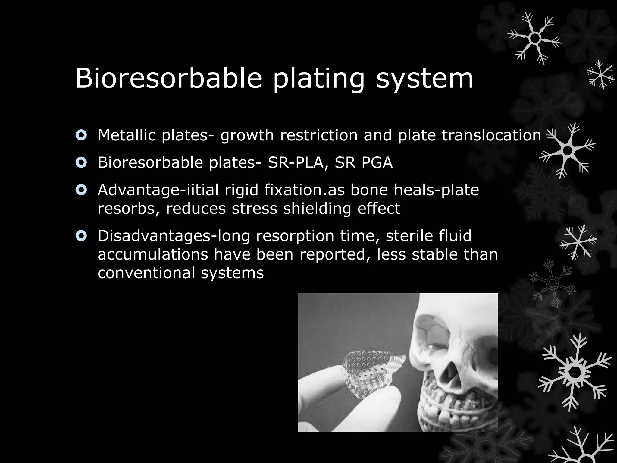 Plating systems and principles of fixation in maxillofacialtrauma | PPTX