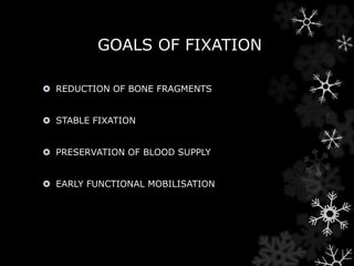 Plating systems and principles of fixation in maxillofacialtrauma | PPTX