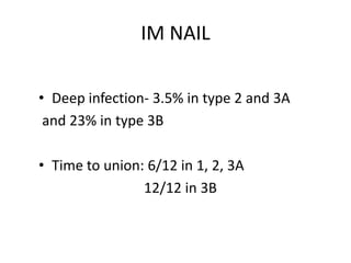 Plating tibia taif | PPTX