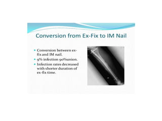 Plating tibia taif | PPTX