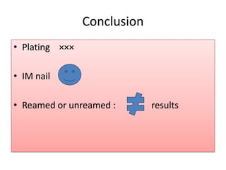 Plating tibia taif | PPTX