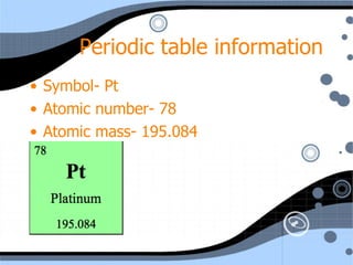Platinum | PPT