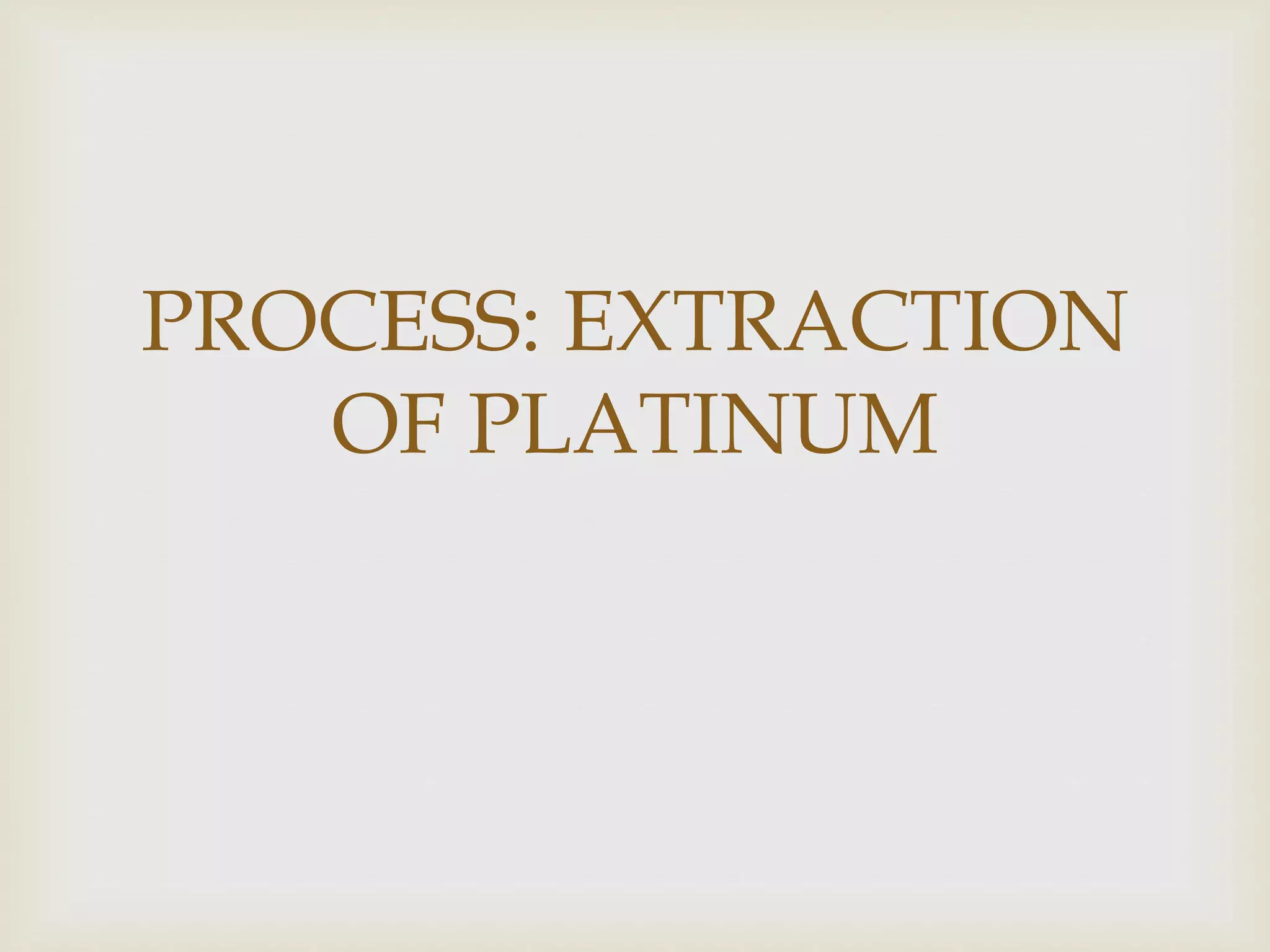 Platinum | PPTX