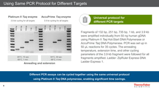 Why you would want a powerful hot-start DNA polymerase for your PCR | PDF